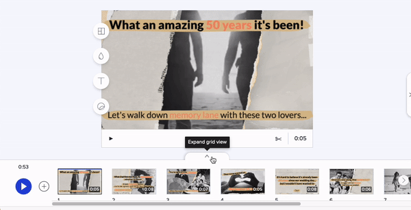 Rearrange Blocks – Animoto Help