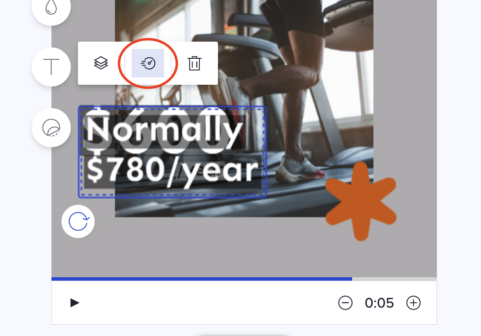 Adjust the Timing of your Text and Elements – Animoto Help