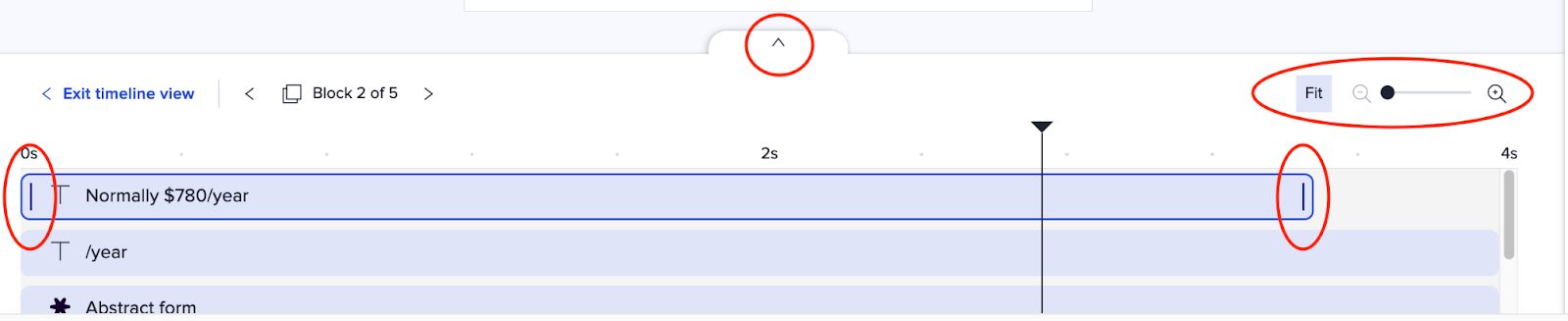 Adjust the Timing of your Text and Elements – Animoto Help