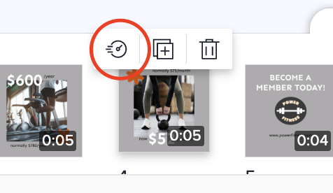 Adjust the Timing of your Text and Elements – Animoto Help