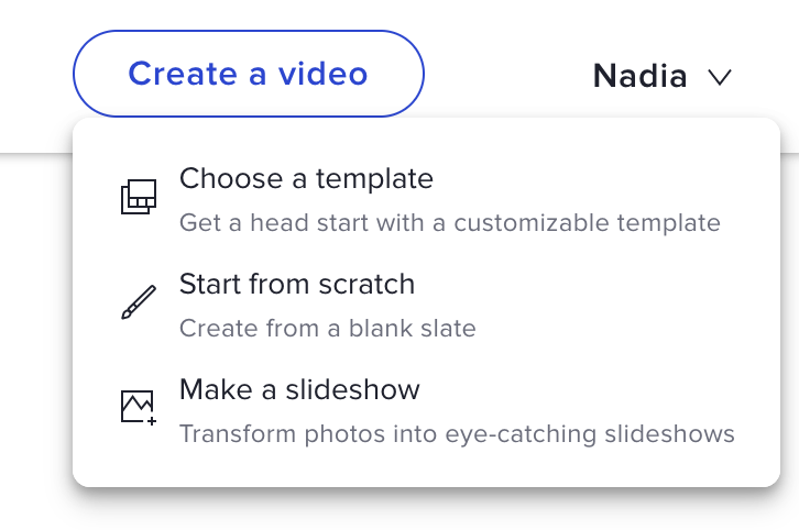 How to Use Templates – Animoto Help