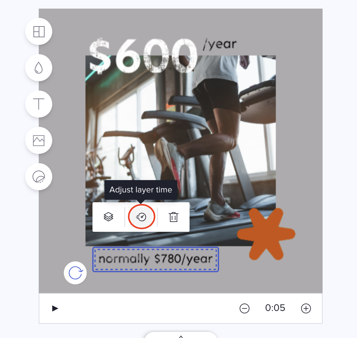 Adjust the Timing of your Text and Elements – Animoto Help