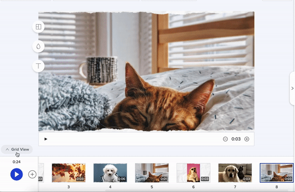 Rearrange Blocks – Animoto Help